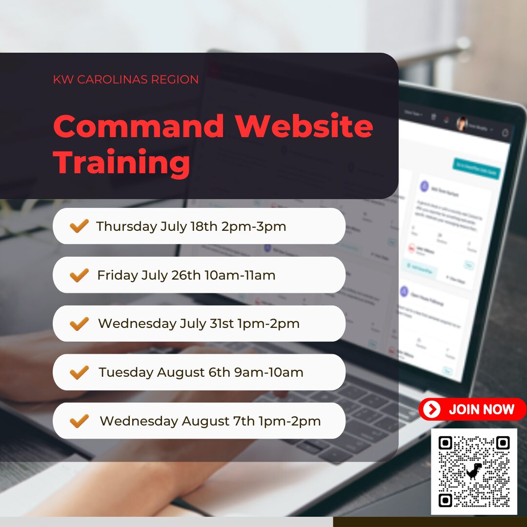 New Website Online Class - KW Central NC
